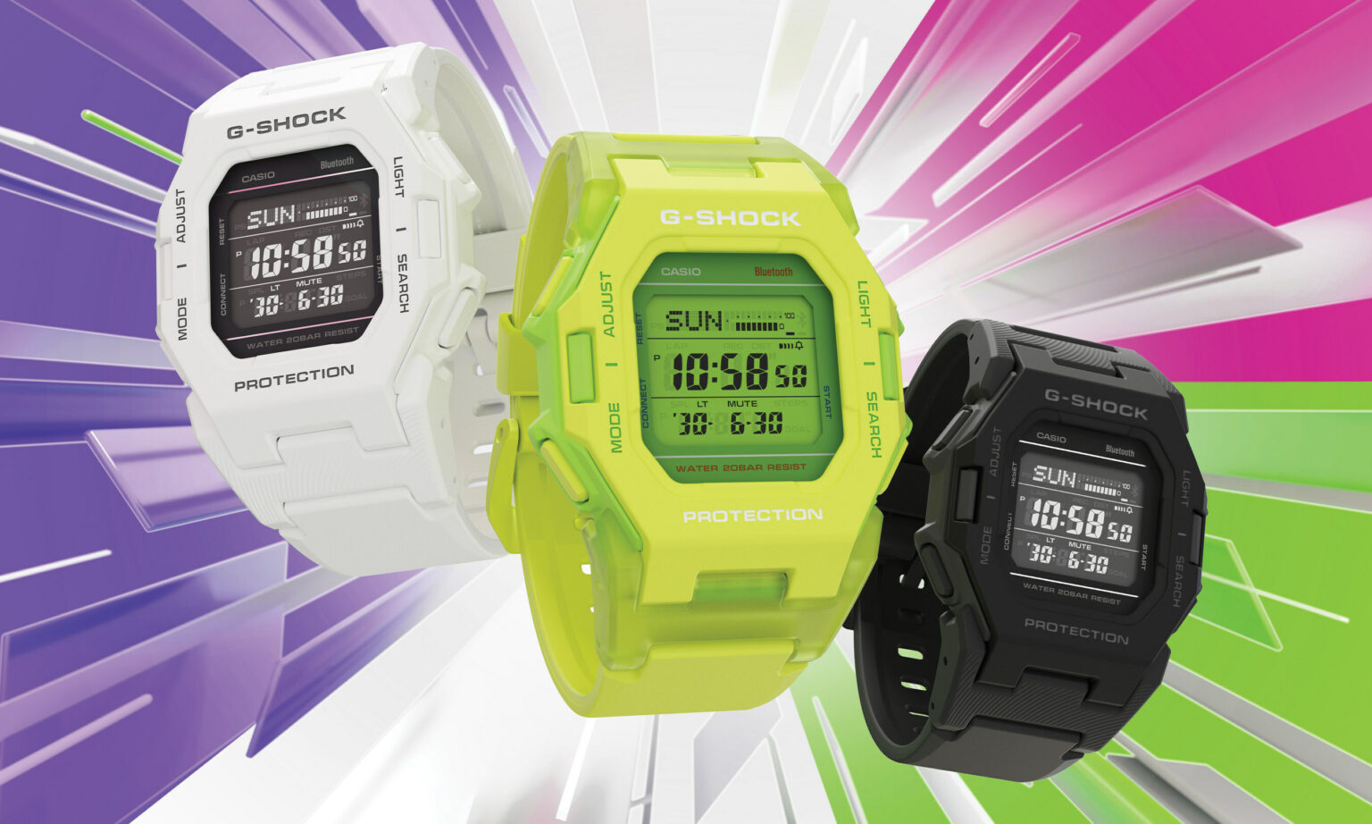 Casio Introduces Fresh Case Design And Fitness Tracking For Connected G ...