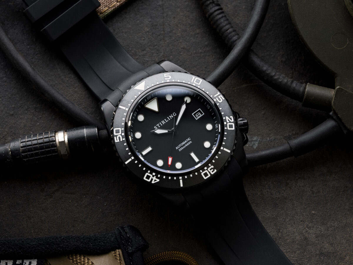 Stirling Timepiece’s Create Durable Military Watches Without ...