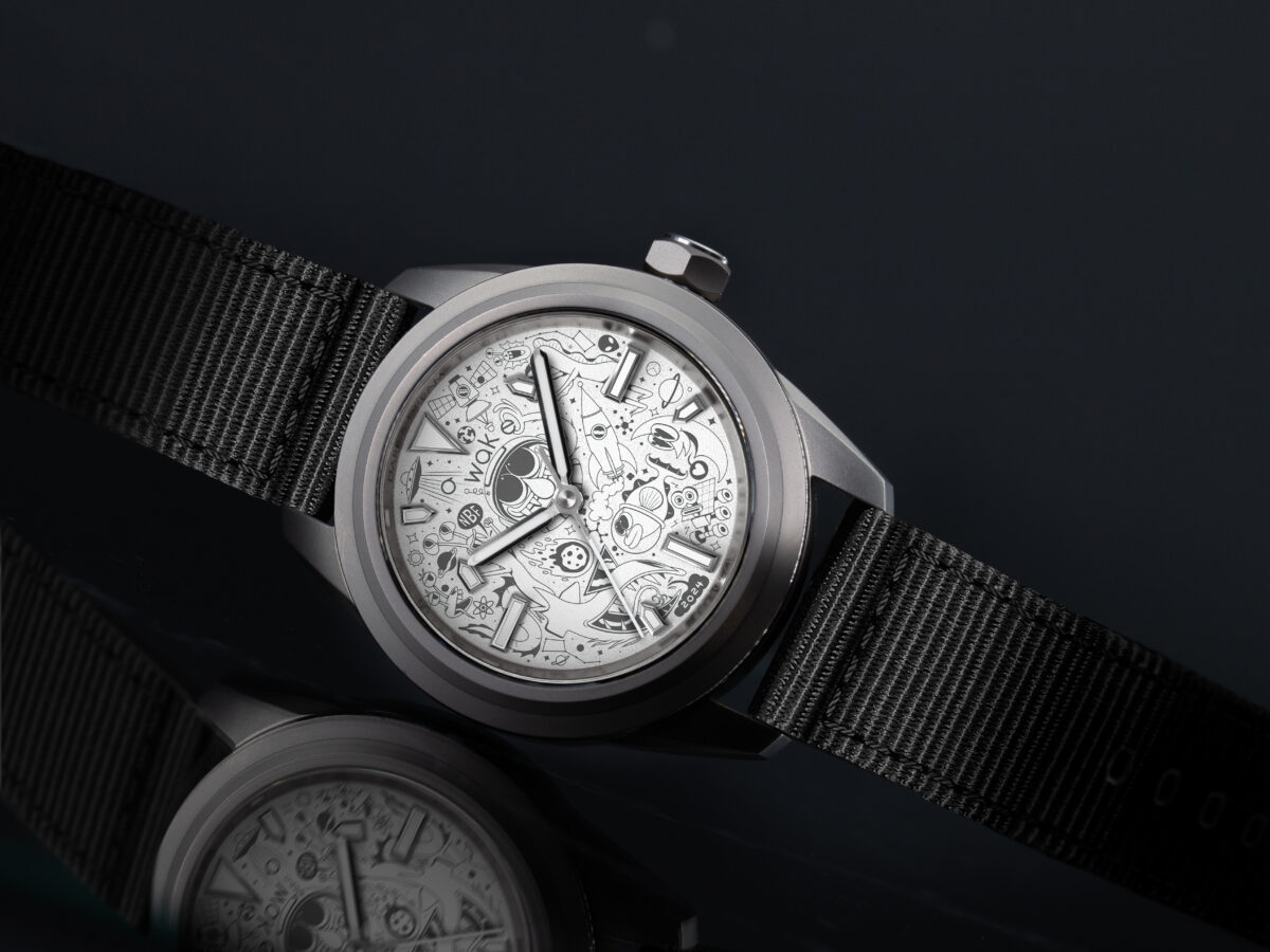 Awake Works With Artist Nicolas Barrome Forgues On A Storytelling Watch ...