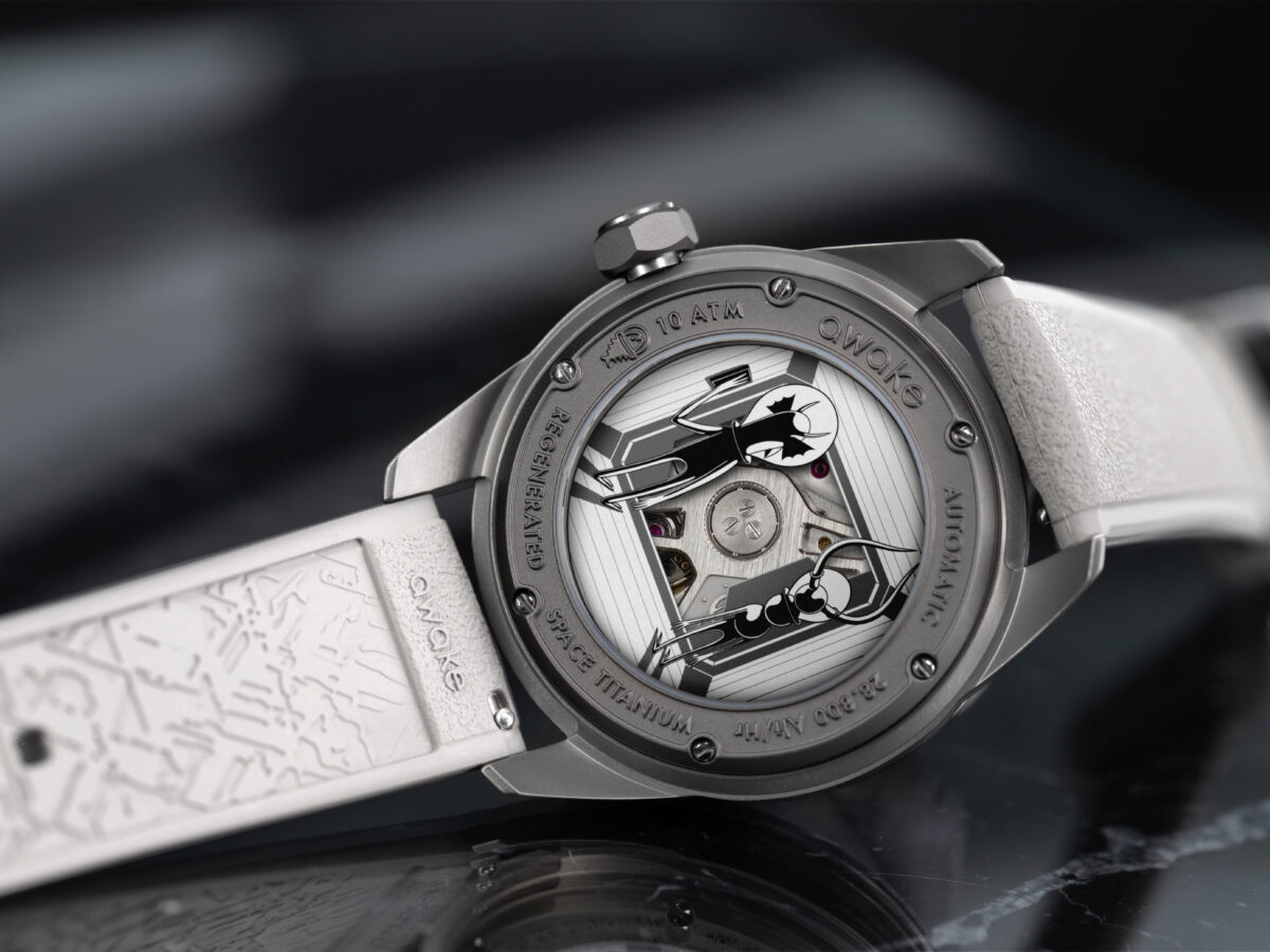 Awake Works With Artist Nicolas Barrome Forgues On A Storytelling Watch ...