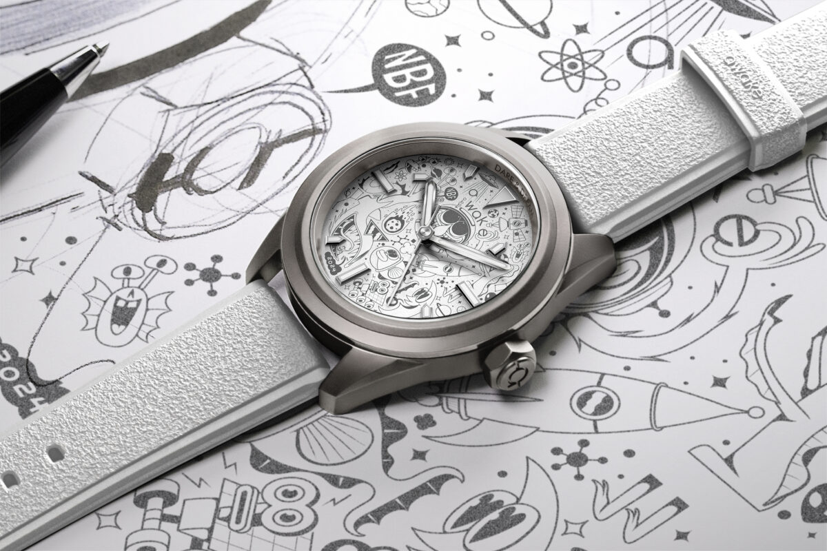 Awake Works With Artist Nicolas Barrome Forgues On A Storytelling Watch ...