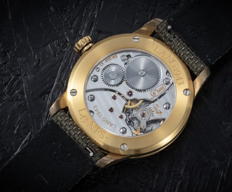 Arabic Lang 1943 Watch Sells For $10,800 At Auction