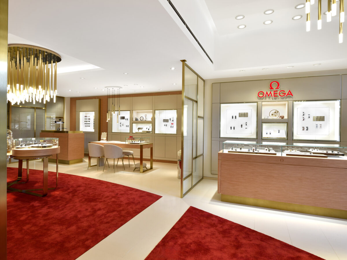 Covent Garden Continues To Lure Leading Watchmakers As Omega Takes Up ...