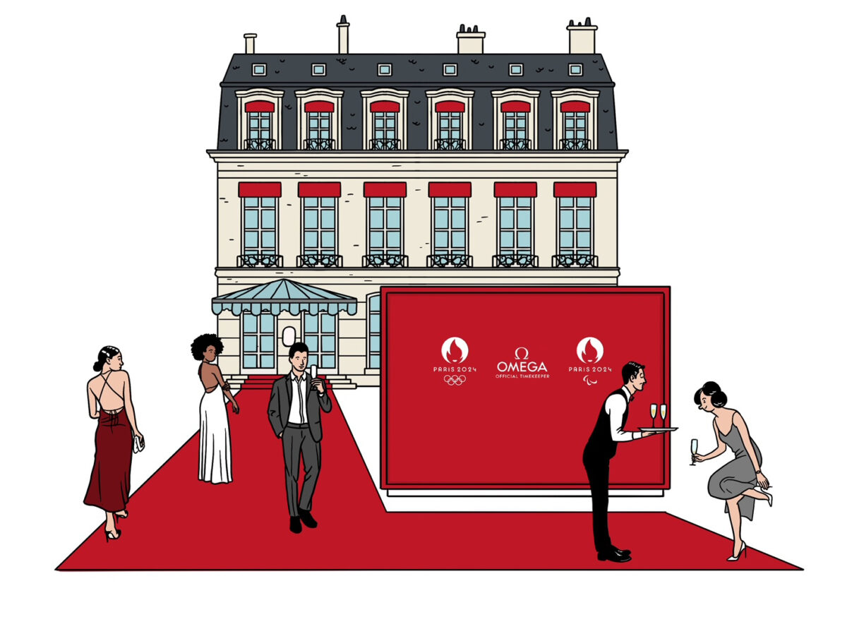 Omega House Set To Be A Luxury Bolthole For VIPs At This Summer's Paris ...