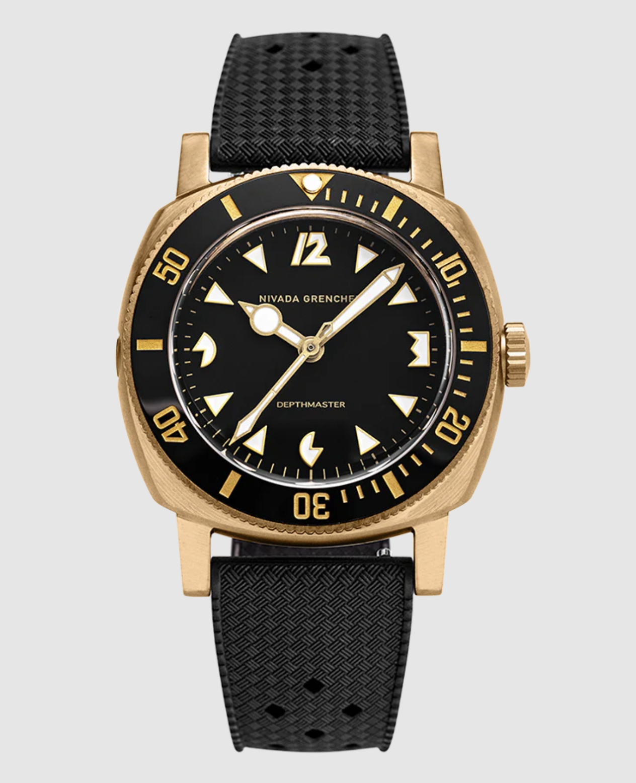 Nivada Grenchen Launches Bronze Depthmaster