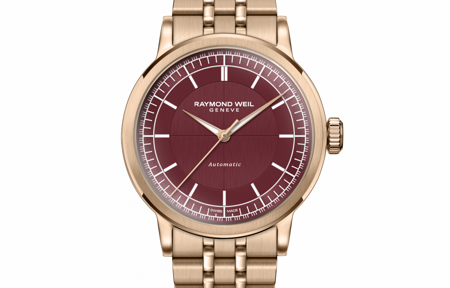Raymond Weil Expands Millesime Collection