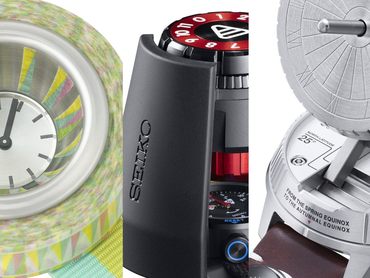 Seiko’s Power Design Project Comes To Japan House