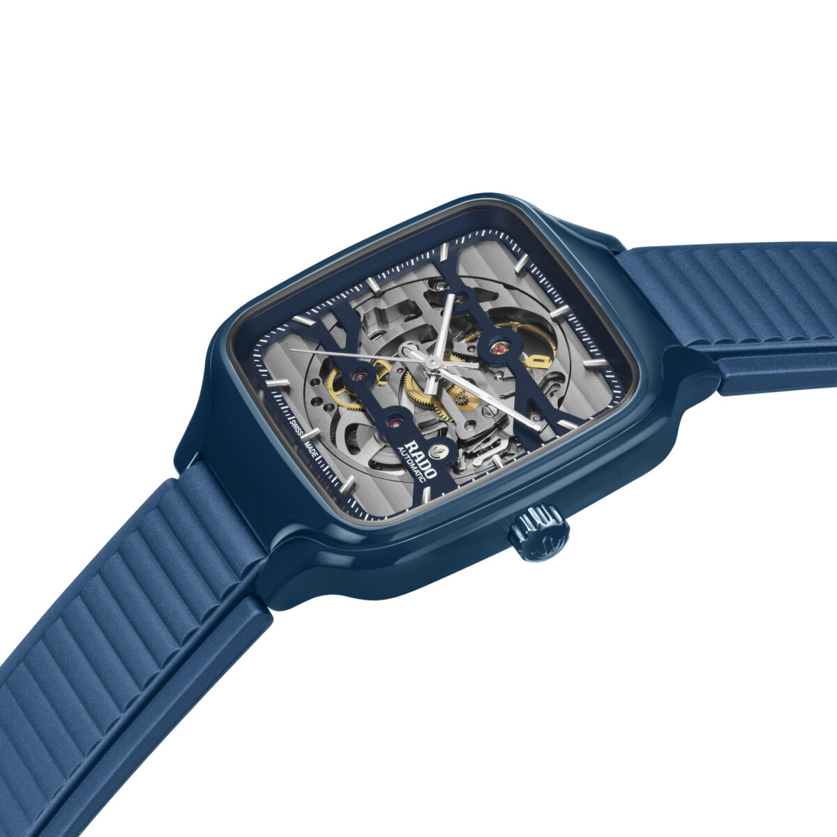 New Blue: Rado Captain Cook And True Square