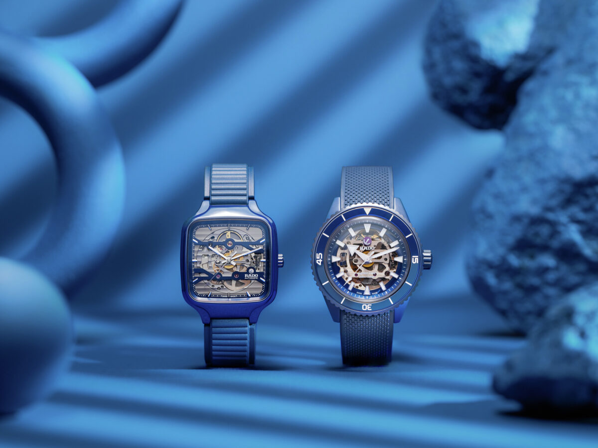 New Blue: Rado Captain Cook And True Square