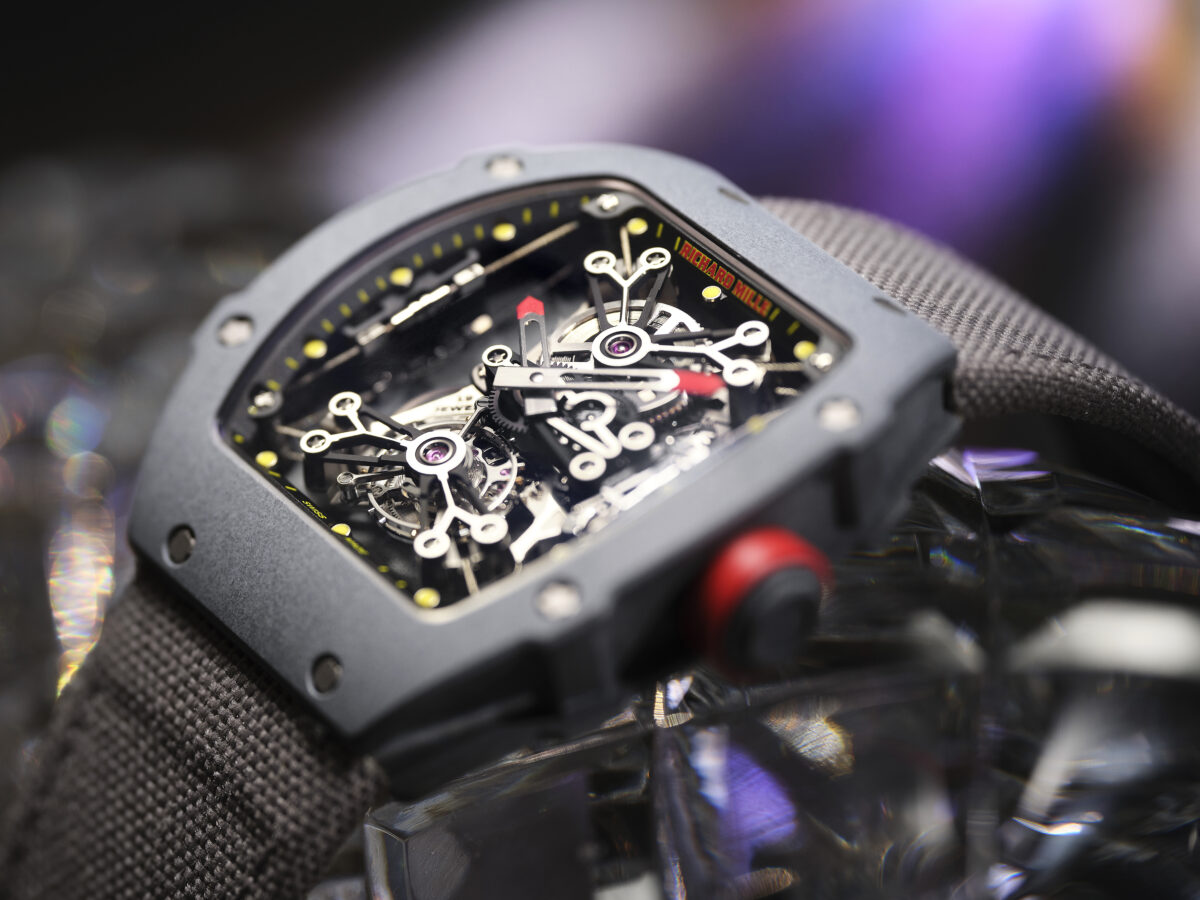 Rafael Nadal Richard Mille Among Bonhams Hong Kong Highlights