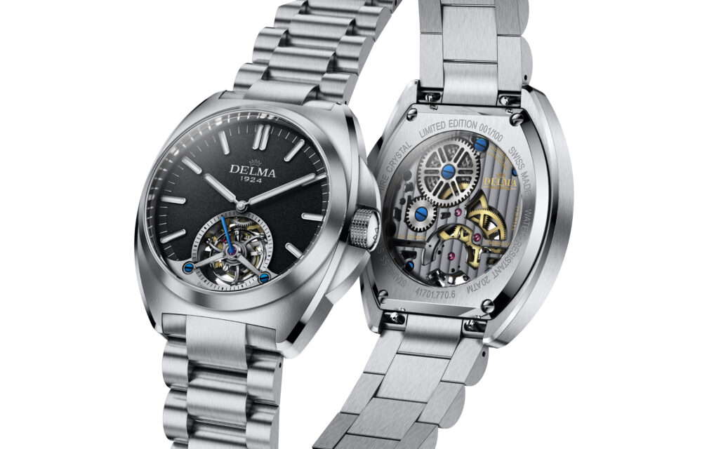 Delma Releases Watch To Mark Its 100th Birthday