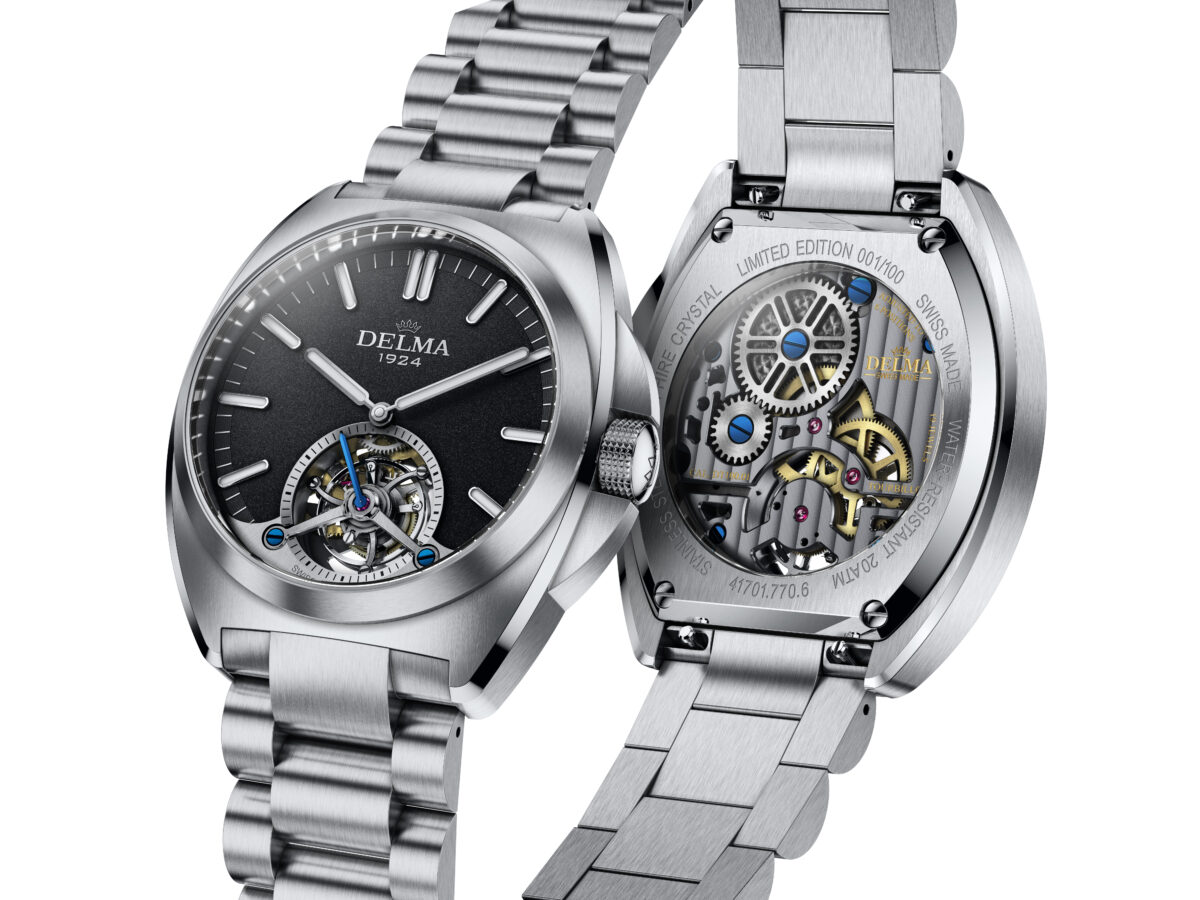 Delma Releases Watch To Mark Its 100th Birthday