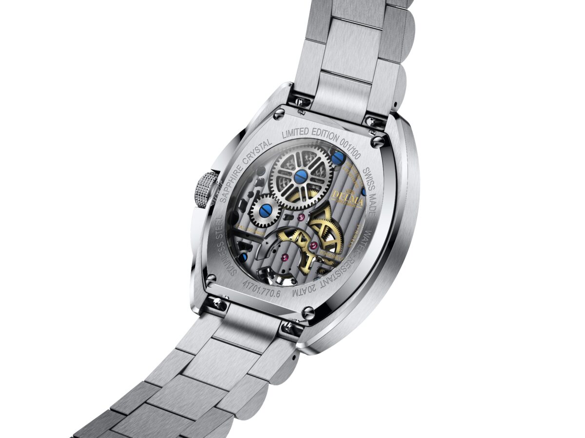 Delma Releases Watch To Mark Its 100th Birthday