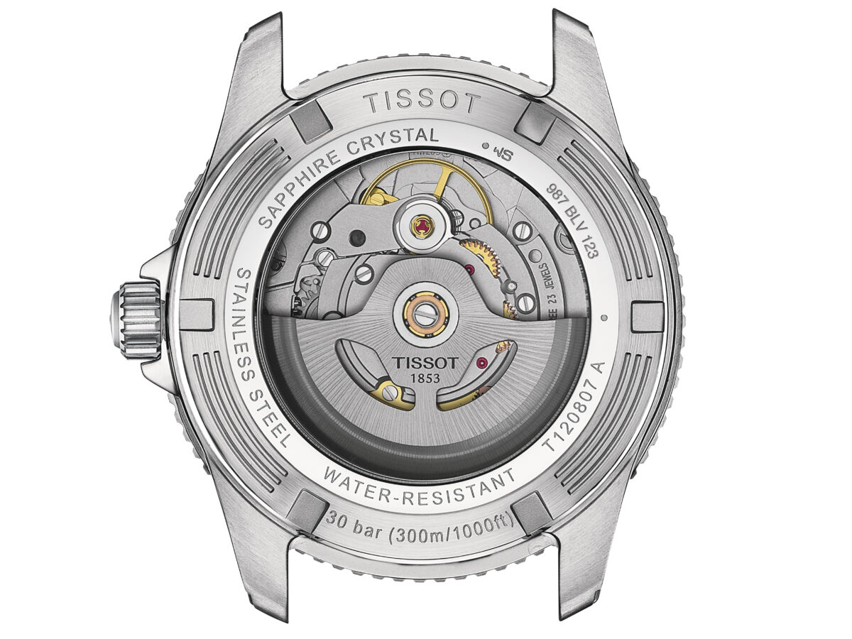 Tissot Unveils Ocean-ready Seastars