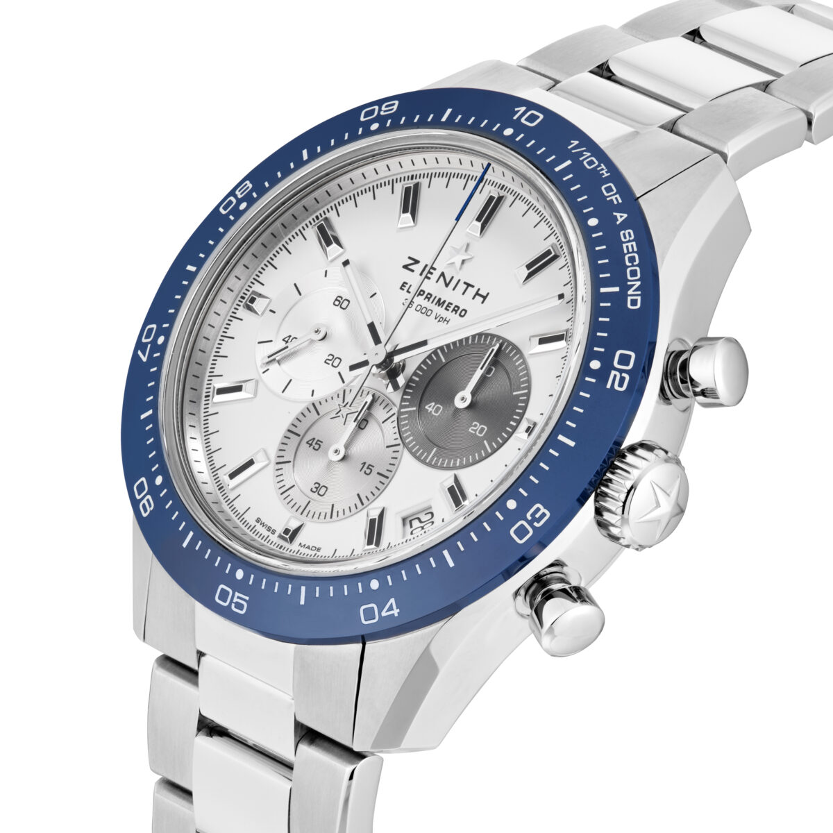 Zenith Scores Century For Watches Of Switzerland