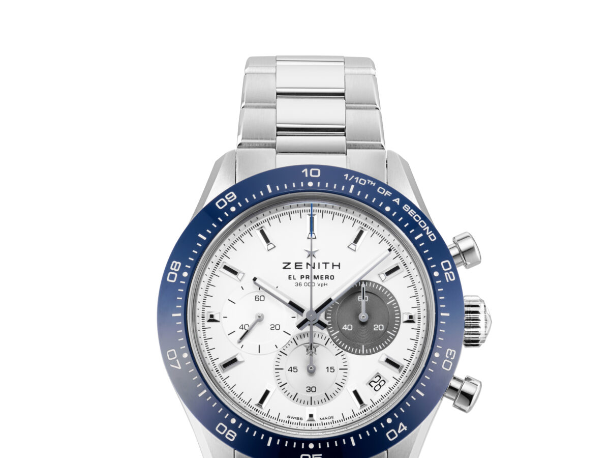 Zenith Scores Century For Watches Of Switzerland