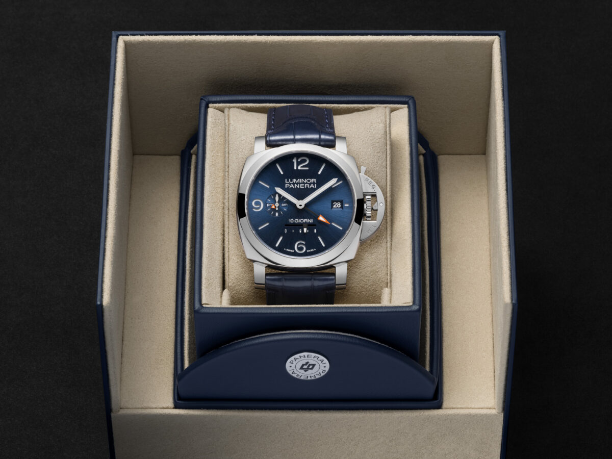 Panerai Power: Luminor GMT’s 10-day Reserve