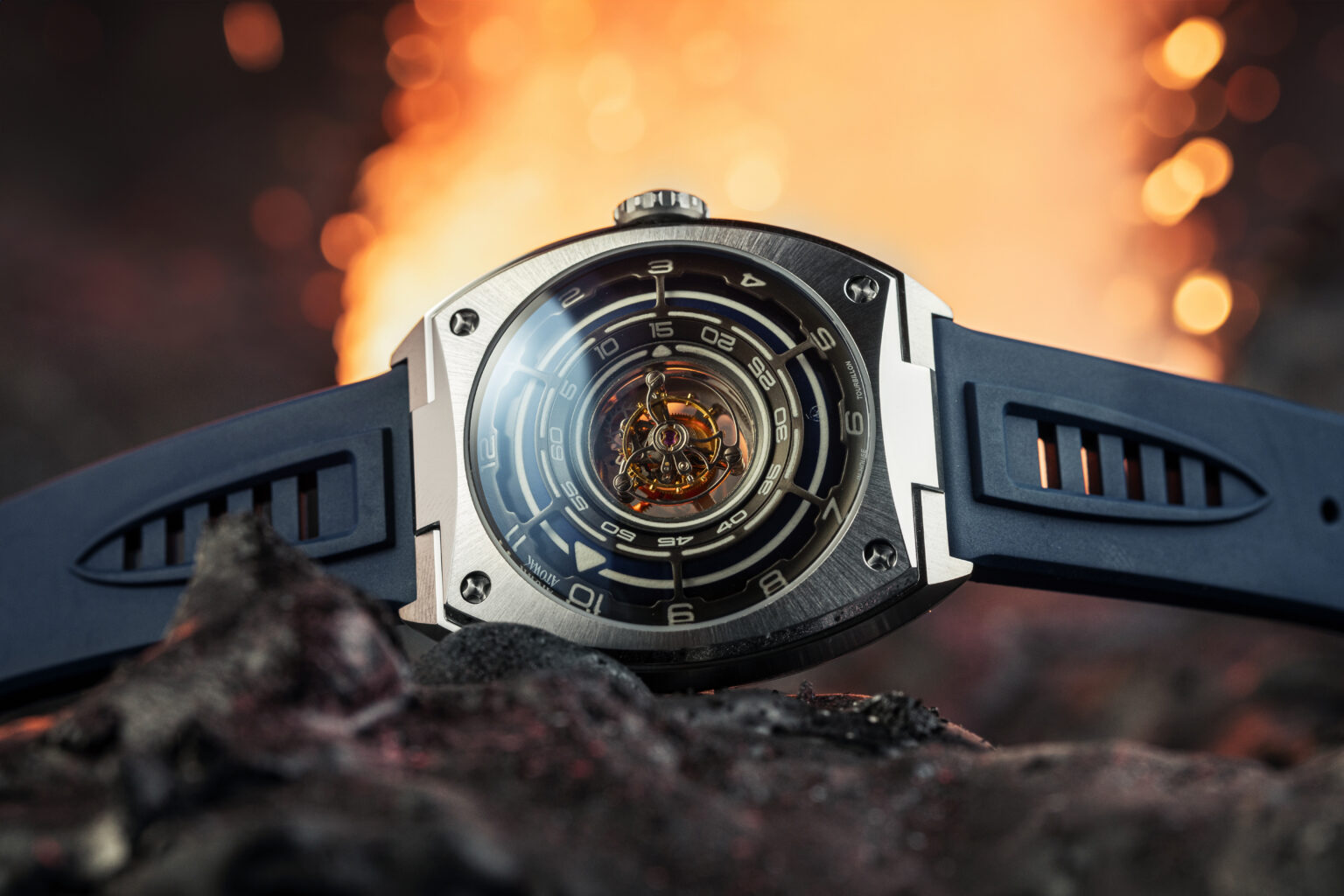 Atowak's New Tourbillon Aims To Unlock Earth's Mysteries