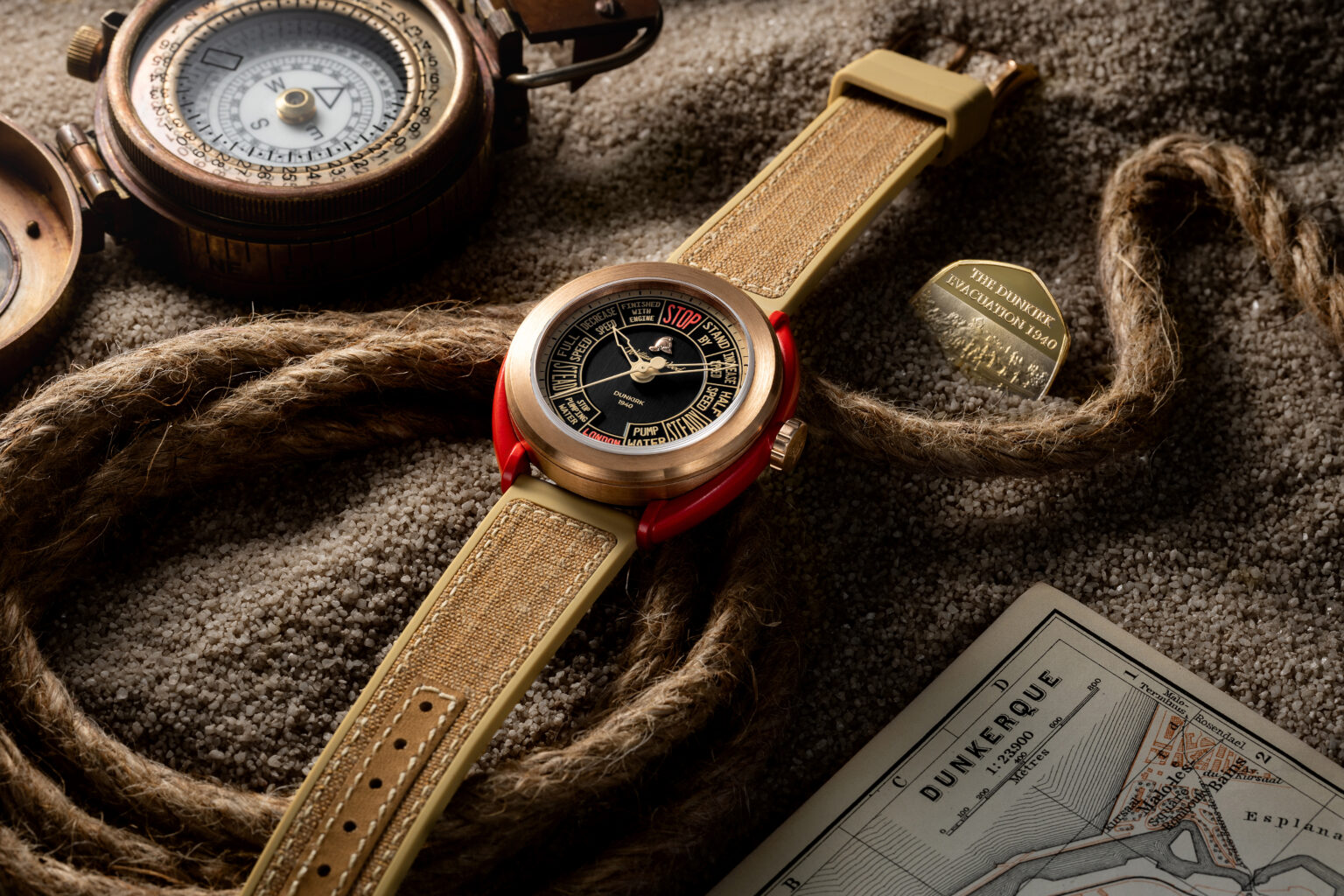 Dunkirk Spirit Honoured By William Wood Watches