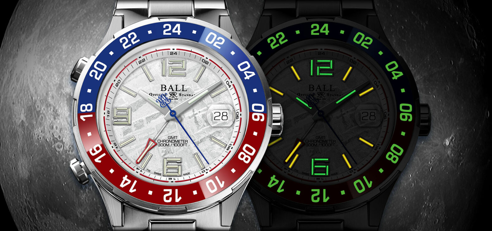 Ball Unveils Meteorite Dial Roadmaster Pilot GMT