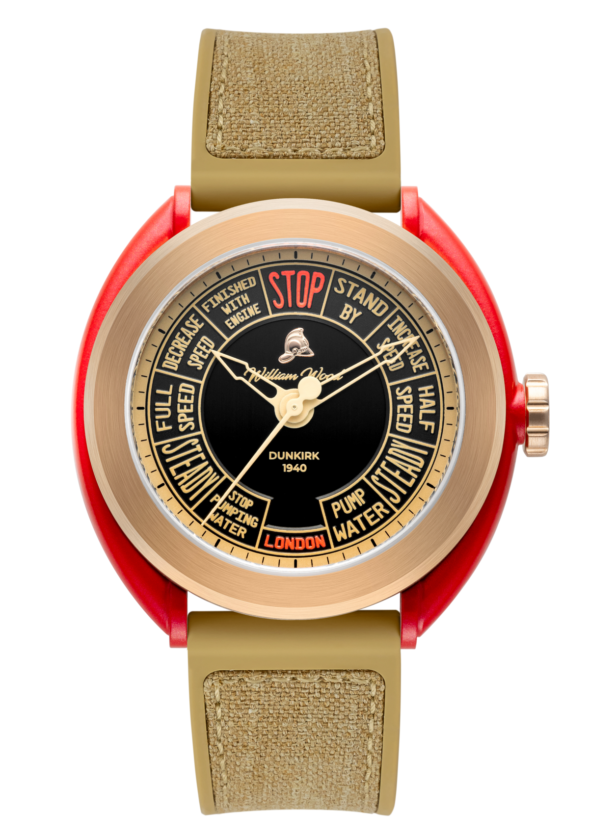 Dunkirk Spirit Honoured By William Wood Watches