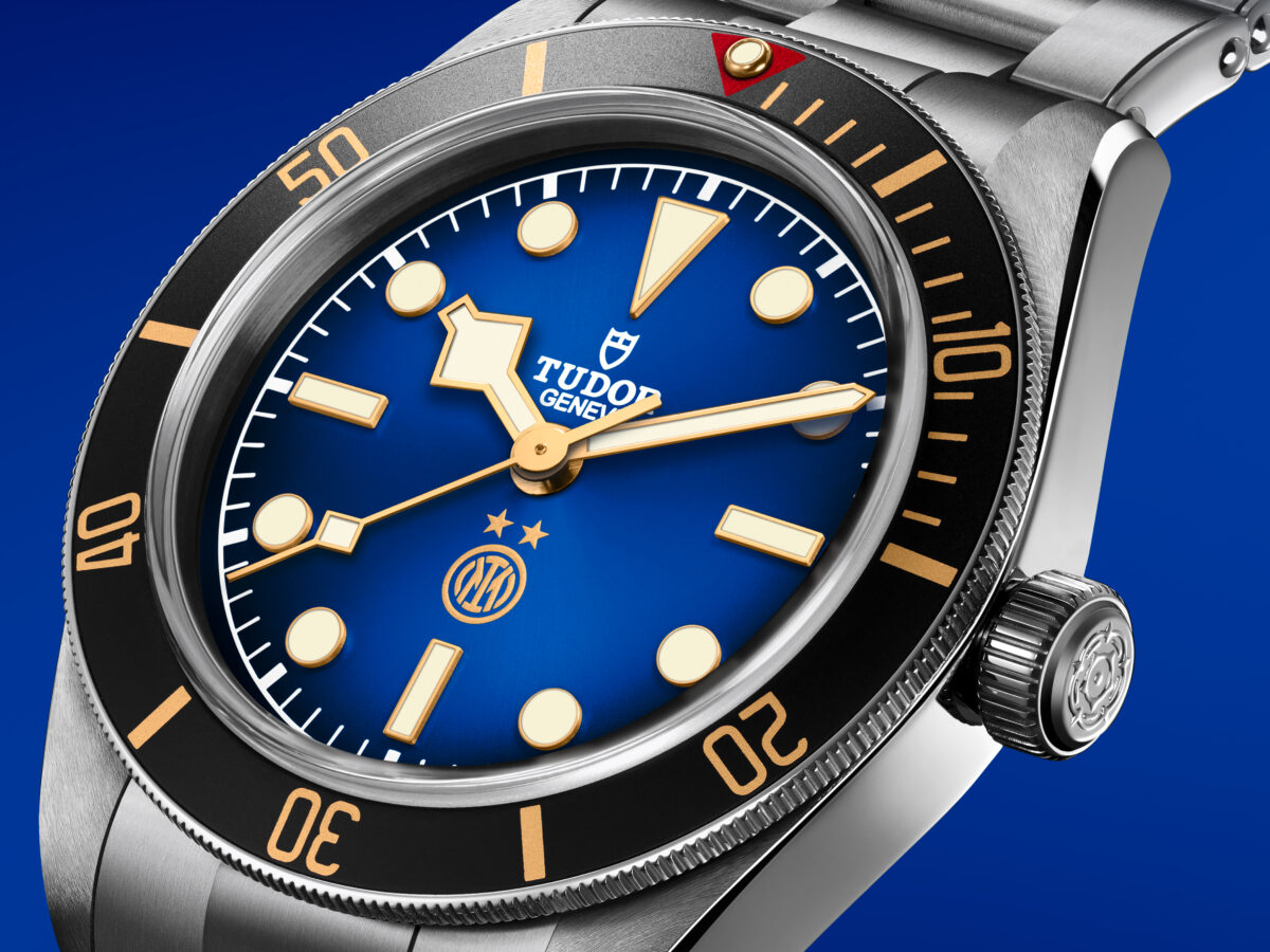 Tudor Makes Black Bay 58 For Inter Milan Players And Fans