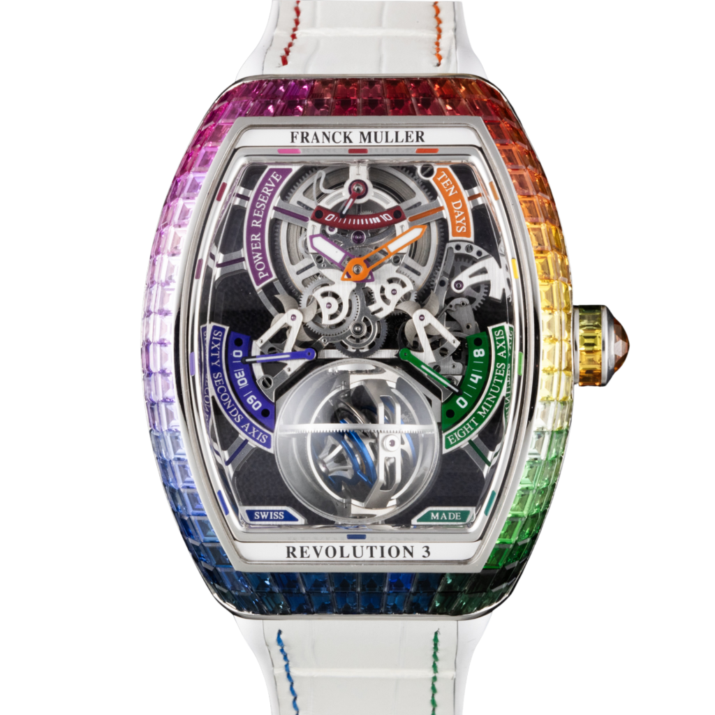 Franck Muller’s Rainbow Revolution