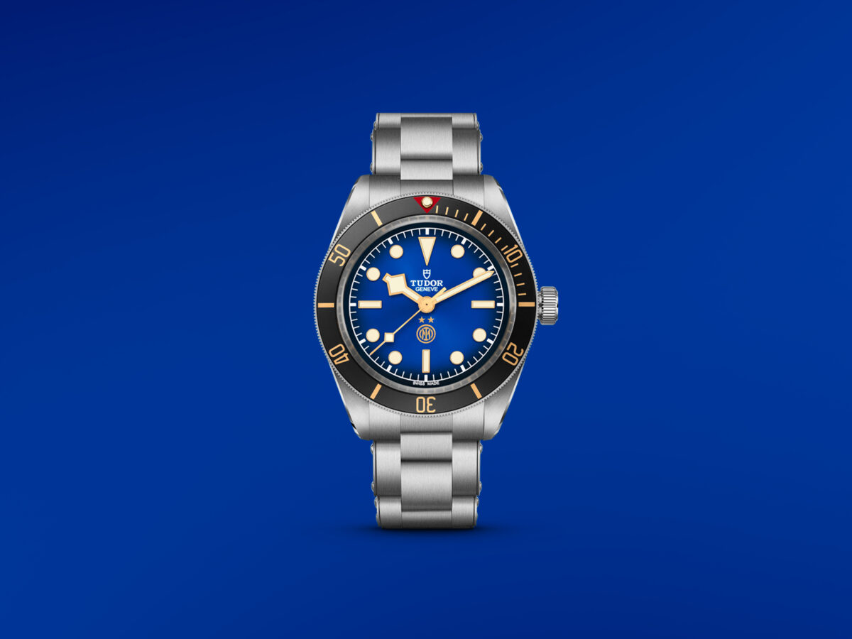 Tudor Makes Black Bay 58 For Inter Milan Players And Fans