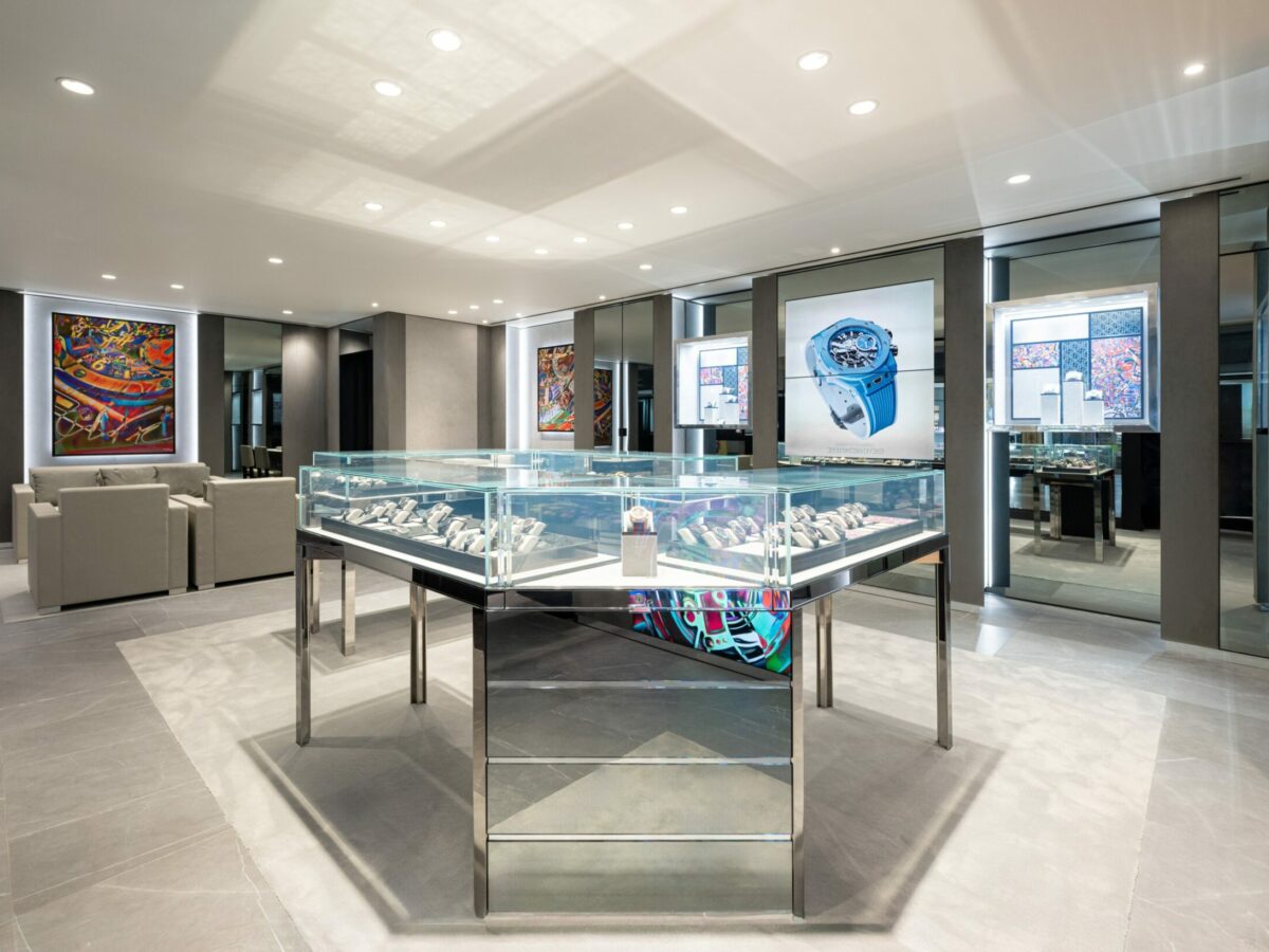 Goldsmiths Opens A Hublot Shop-in-shop In Trafford Showroom