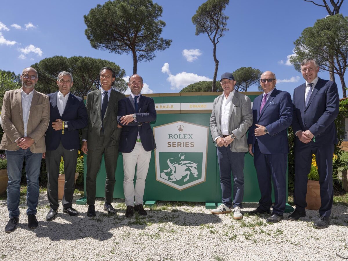 Rolex Leaps Into Deeper Partnership With Global Show Jumping Events