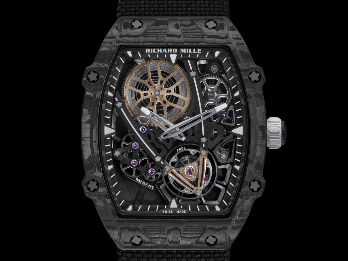 Rafael Nadal Unveils Latest And Lightest Richard Mille Flying Tourbillon