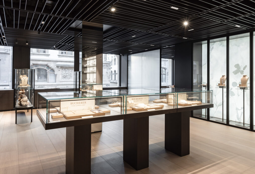Bucherer Embraces Its Darker Side