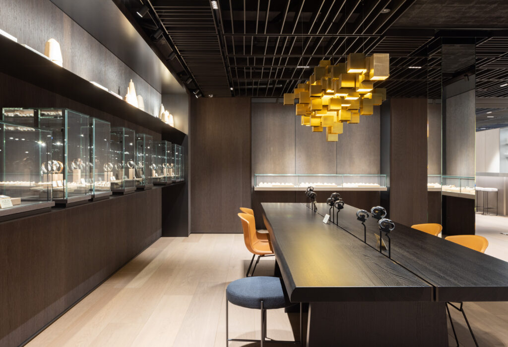 Bucherer Embraces Its Darker Side