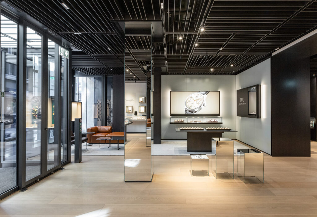 Bucherer Embraces Its Darker Side