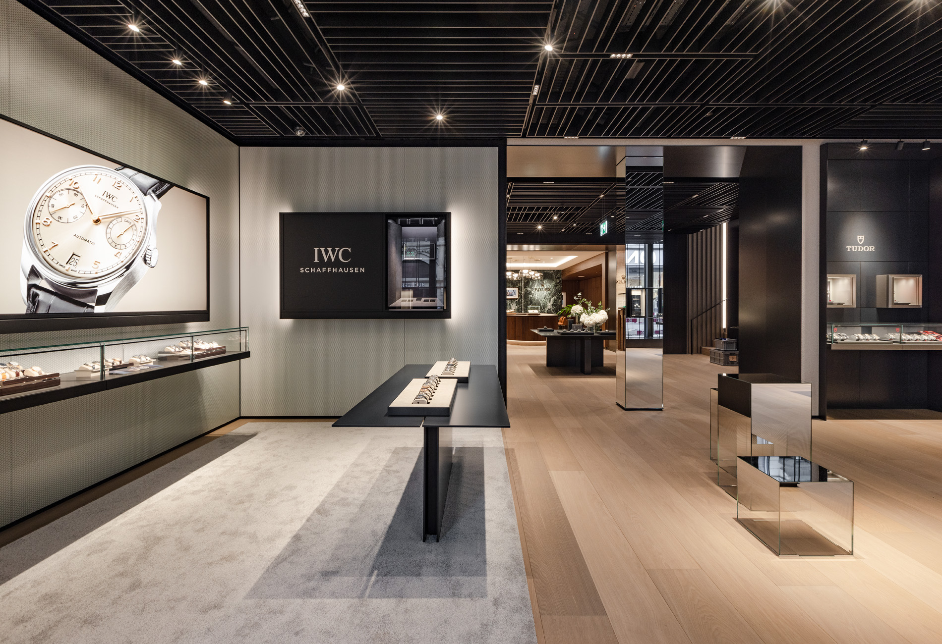 Bucherer Embraces Its Darker Side