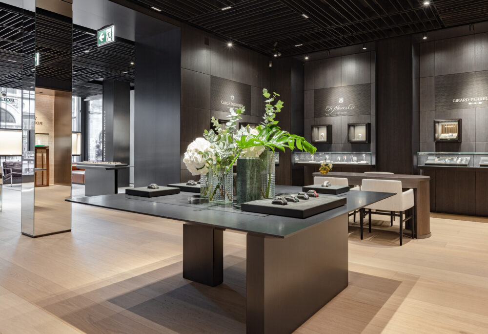 Bucherer Embraces Its Darker Side