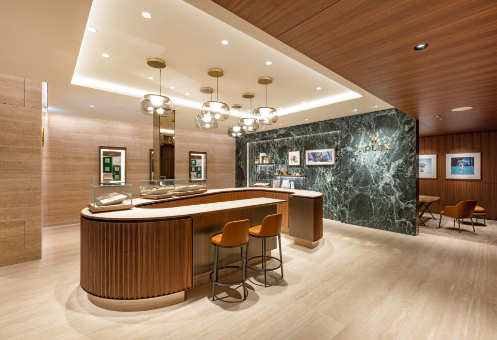 Bucherer Embraces Its Darker Side