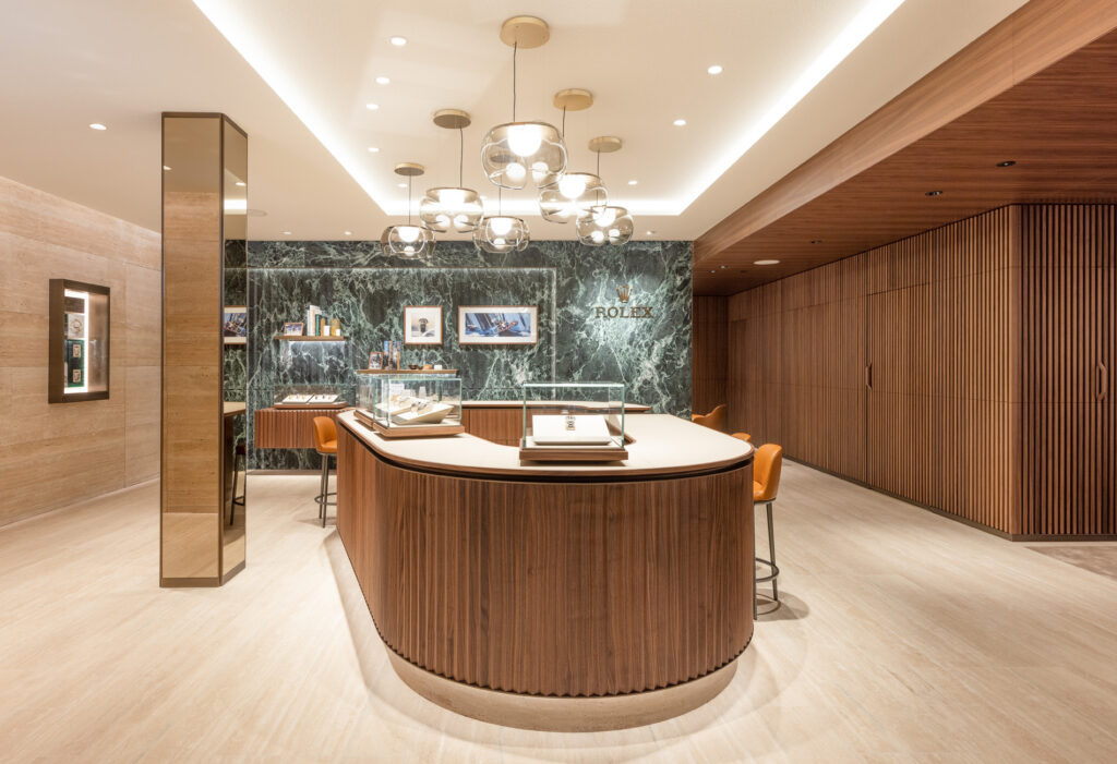 Bucherer Embraces Its Darker Side