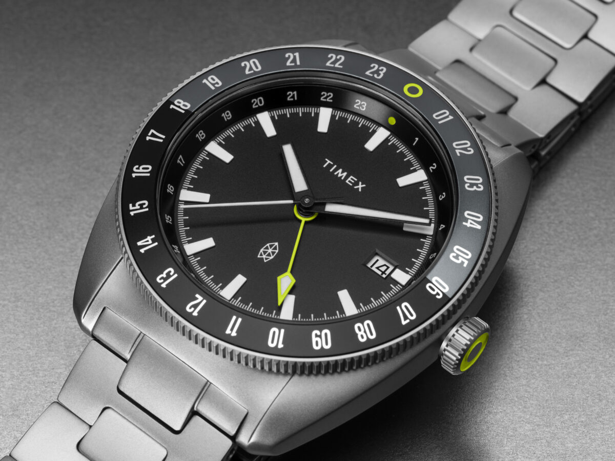 Introducing The Timex Watches X The James Brand Titanium GMT