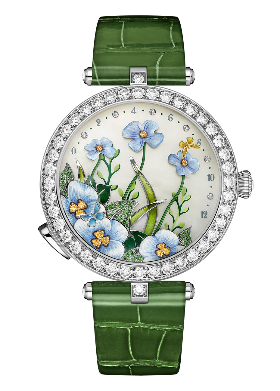 Van Cleef & Arpels Hosts Poetry Of Time Exhibition In London