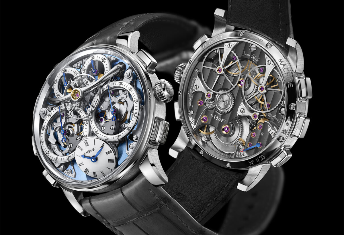 MB&F Unleashes Flyback Chronograph Version Of Legacy Machine