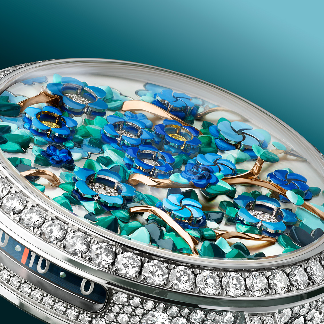 Van Cleef & Arpels Hosts Poetry Of Time Exhibition In London