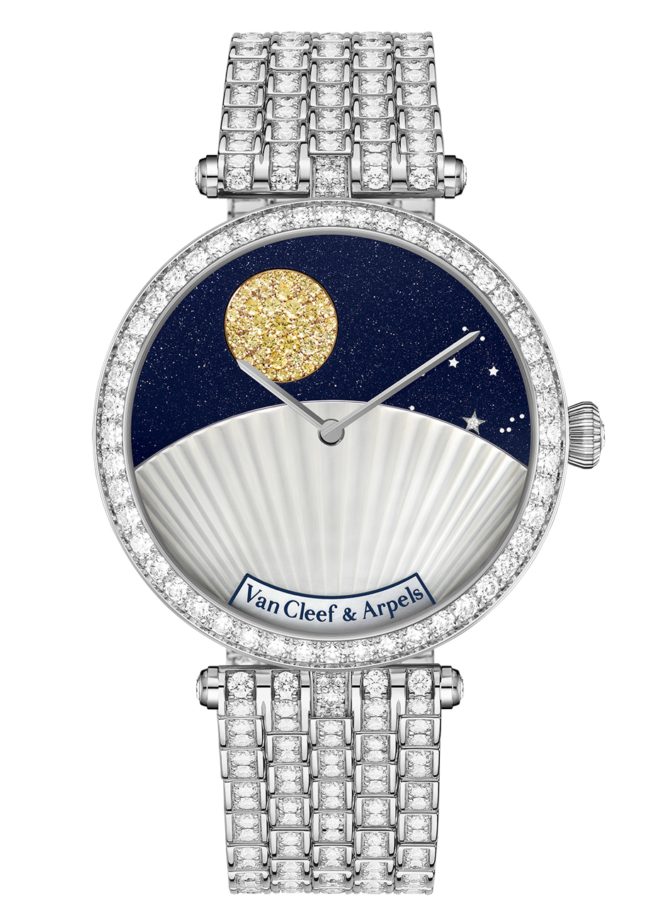 Van Cleef & Arpels Hosts Poetry Of Time Exhibition In London