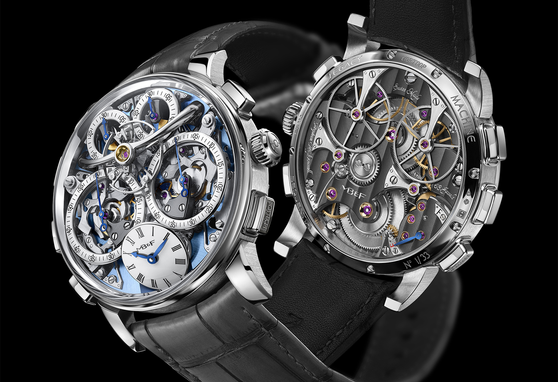 MB&F Unleashes Flyback Chronograph Version Of Legacy Machine