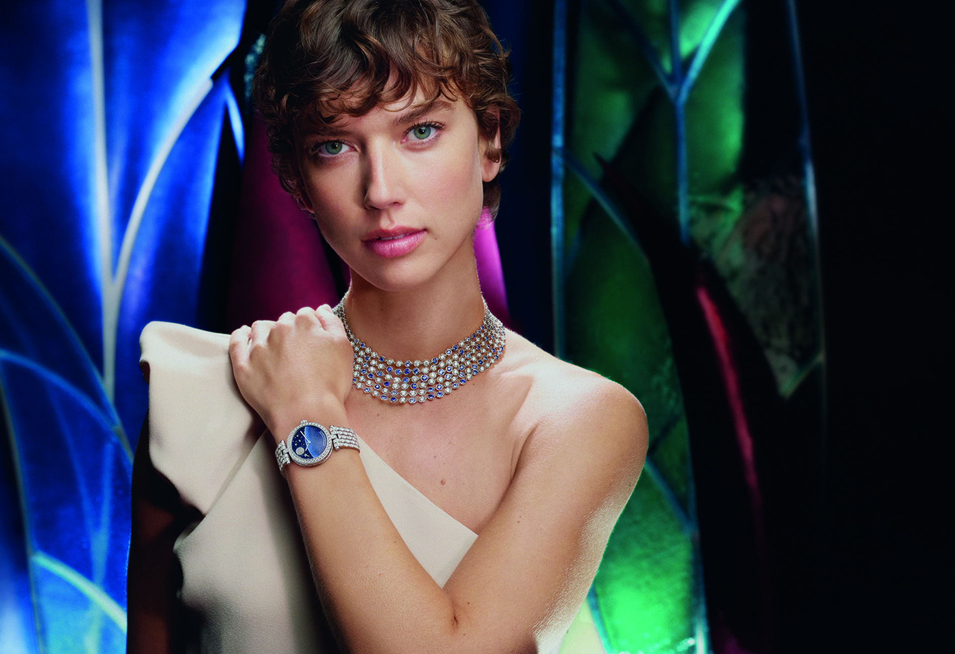Van Cleef & Arpels Hosts Poetry Of Time Exhibition In London