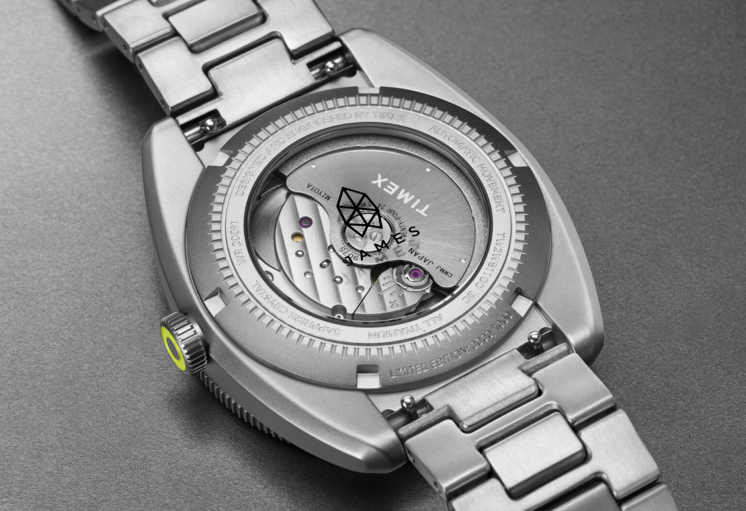Introducing The Timex Watches X The James Brand Titanium GMT