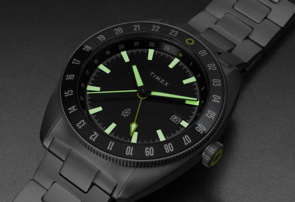 Introducing The Timex Watches X The James Brand Titanium GMT