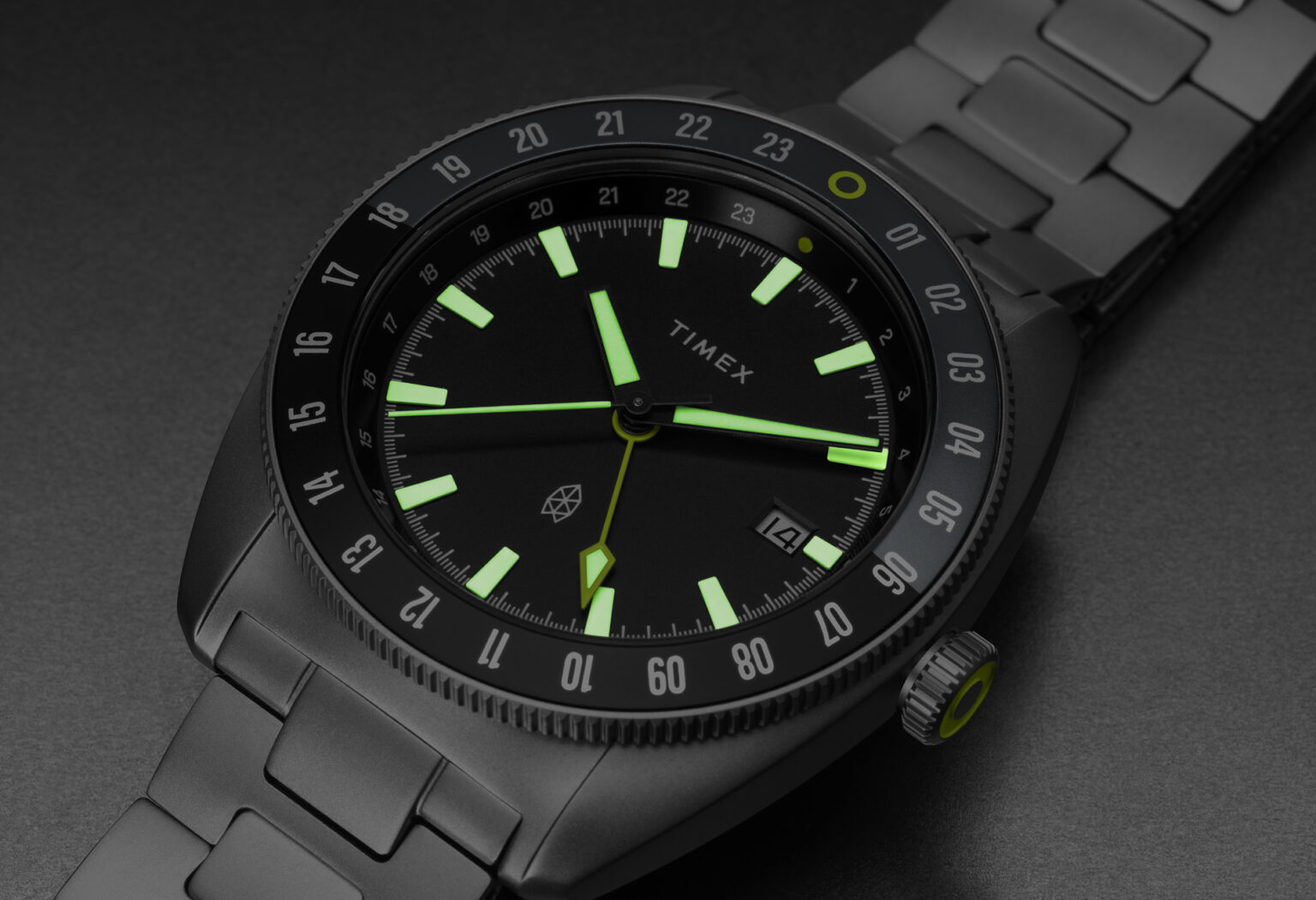 Introducing The Timex Watches X The James Brand Titanium GMT