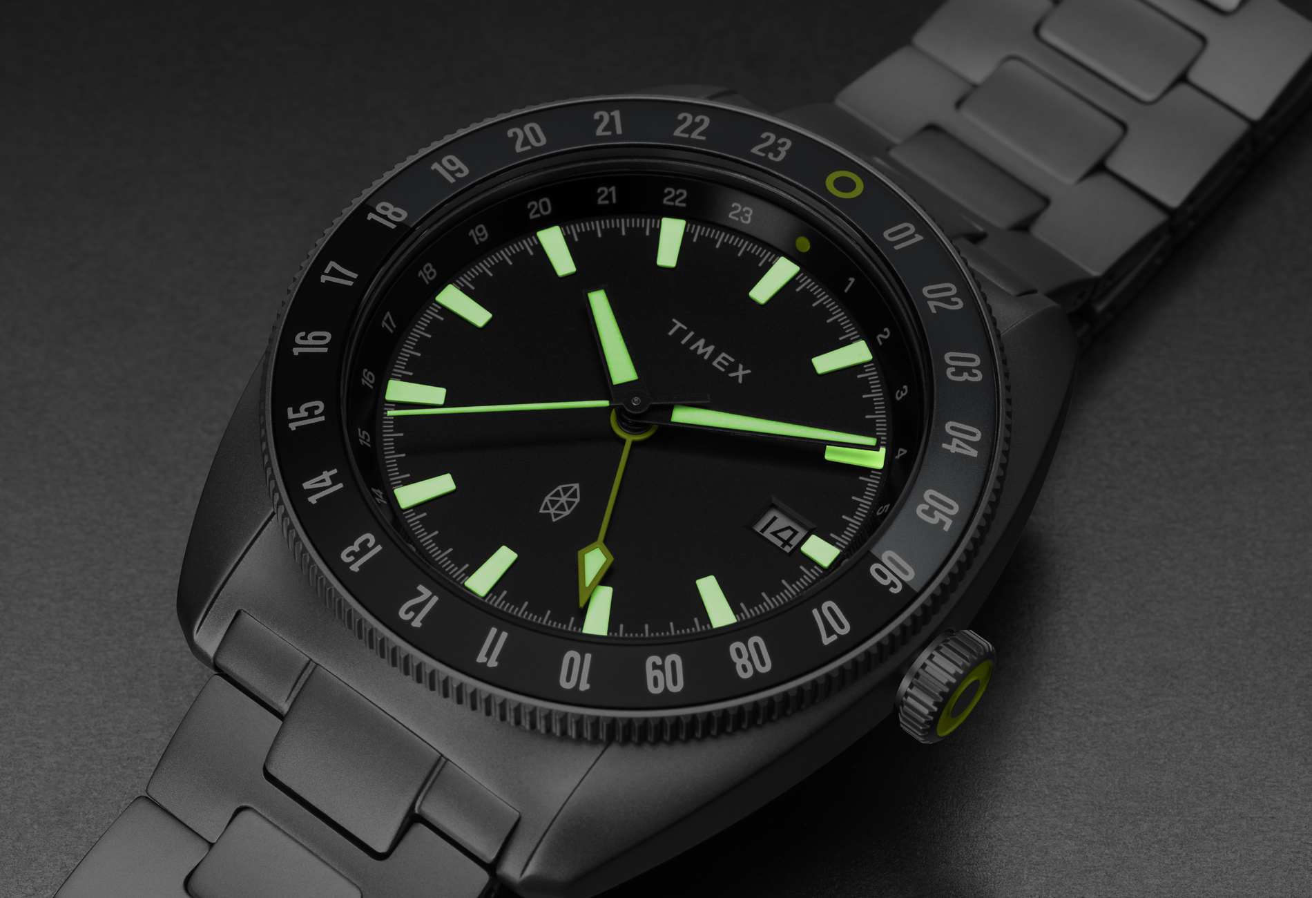 Introducing The Timex Watches X The James Brand Titanium GMT