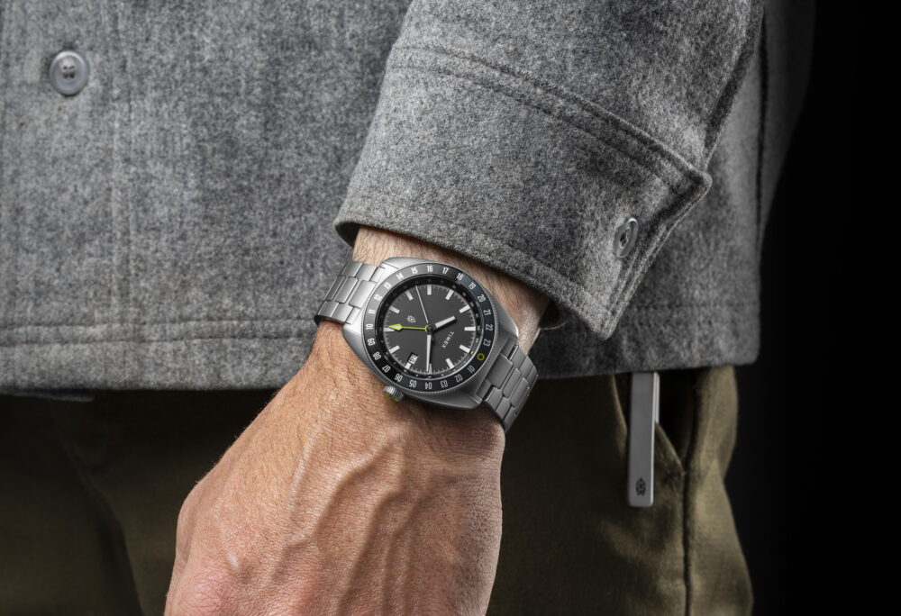 Introducing The Timex Watches X The James Brand Titanium GMT